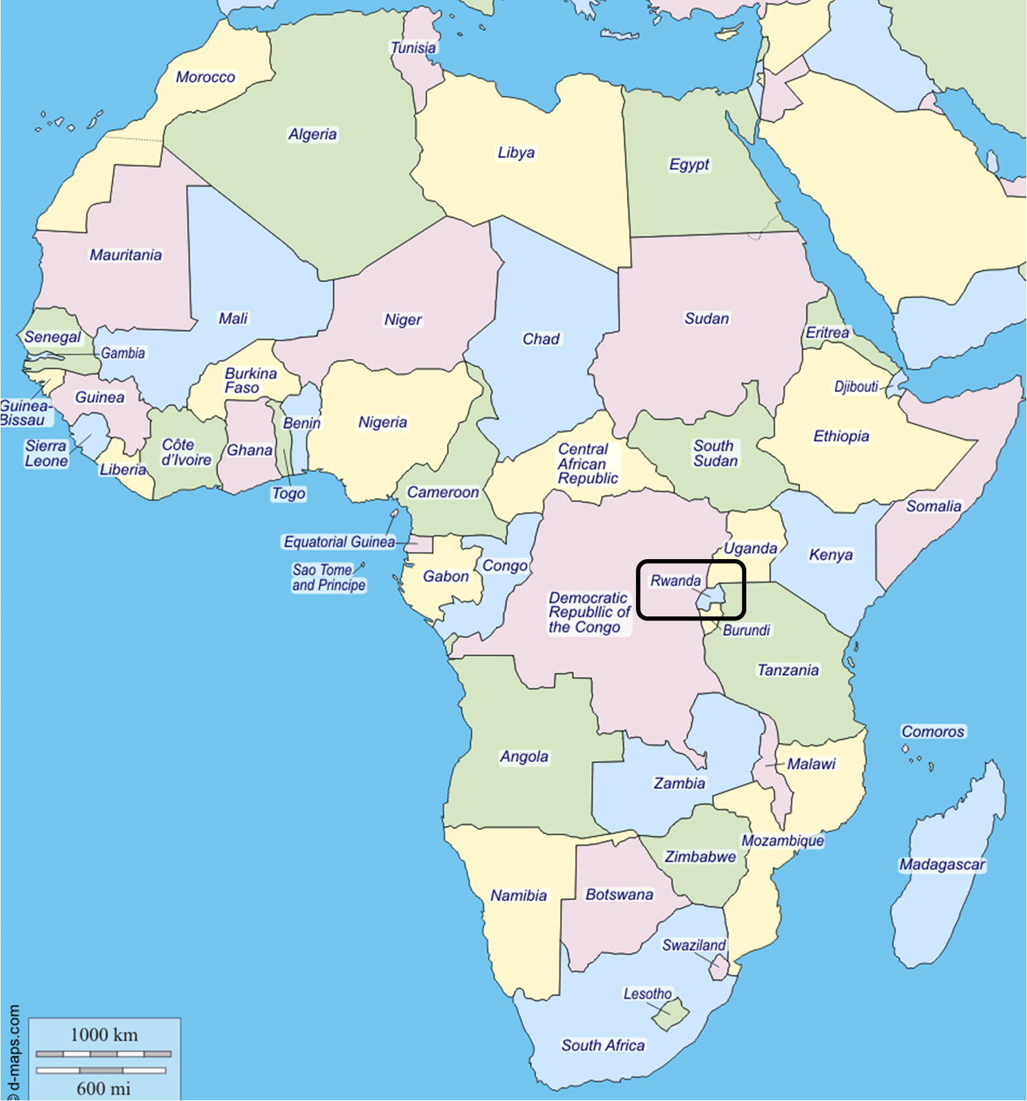 Rwanda – Kigeme Diocese – Brockenhurst Parish Church