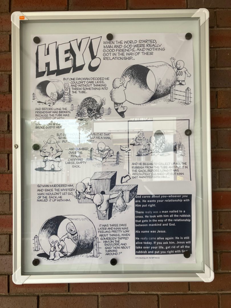 Wednesday October 4th – Another poster – Brockenhurst Parish Church