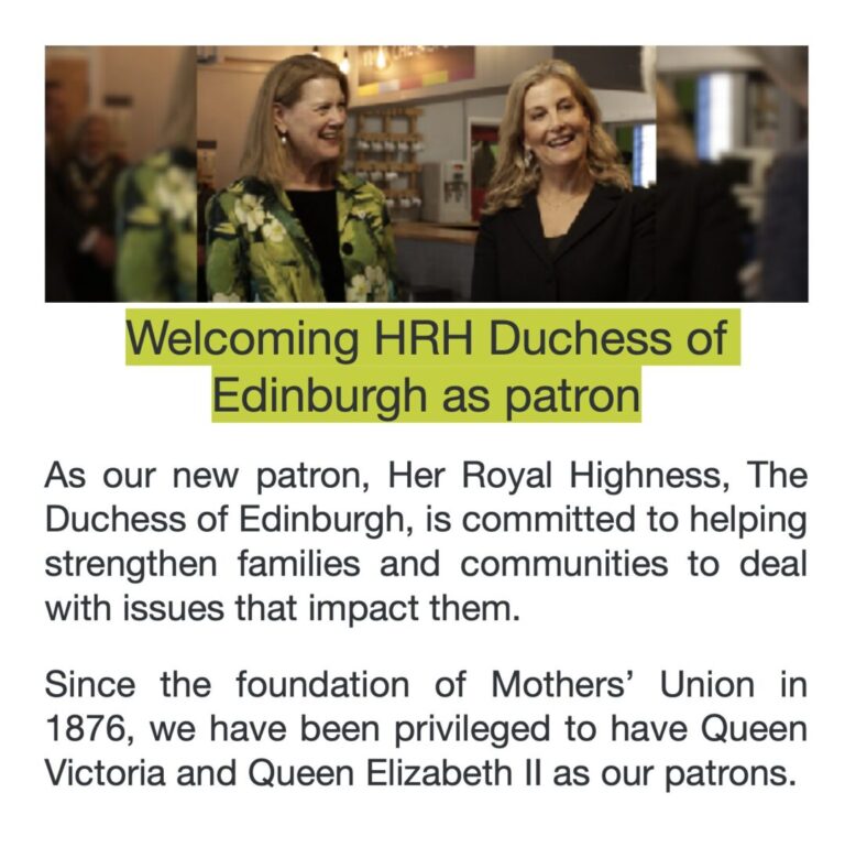 Our new Patron, HRH Duchess of Edinburgh – Brockenhurst Parish Church